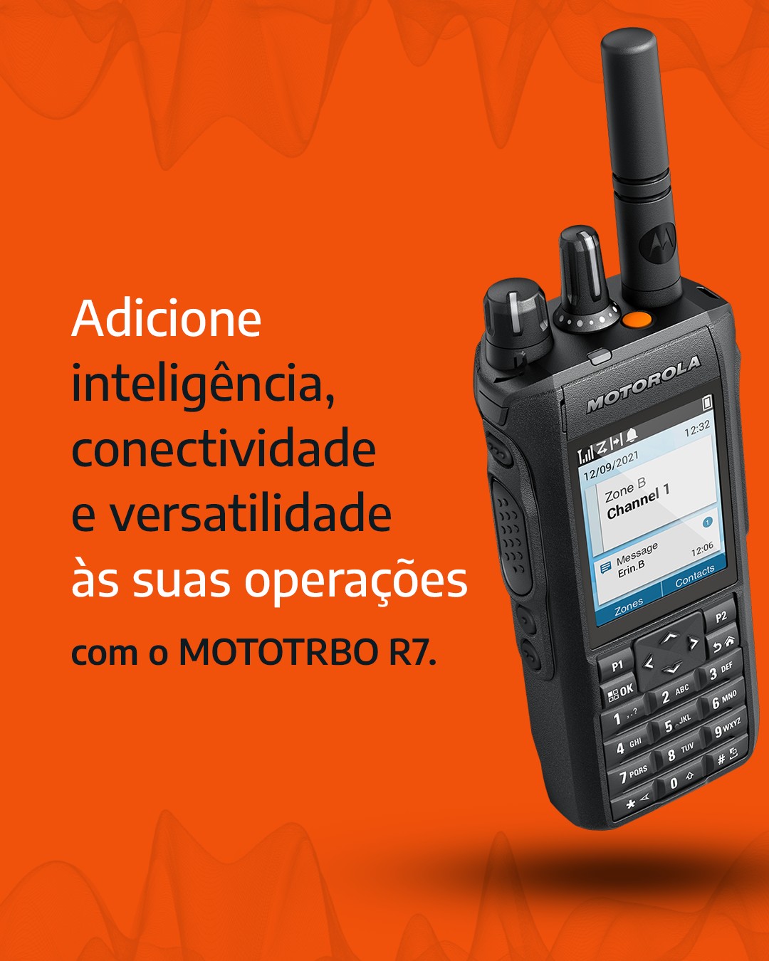 Rádio Motorola MOTOTRBO R7 - Oluap